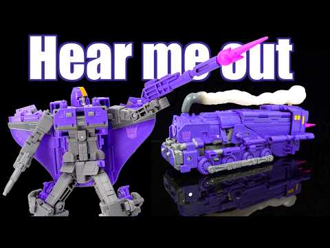 Studio Series Astrotrain is VERY GOOD! #transformers
