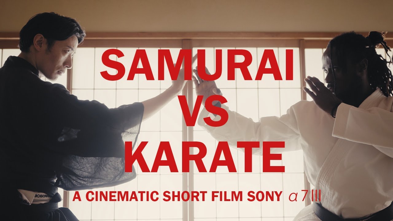 SAMURAI VS KARATE(侍VS空手） | A Cinematic Short Film | Sony a7III | JAPAN ...