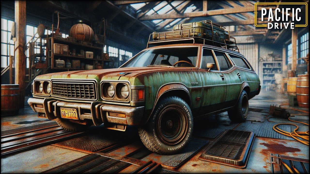 Matcha Green Is My Color! // PACIFIC DRIVE // Full Release // Part 4 ...