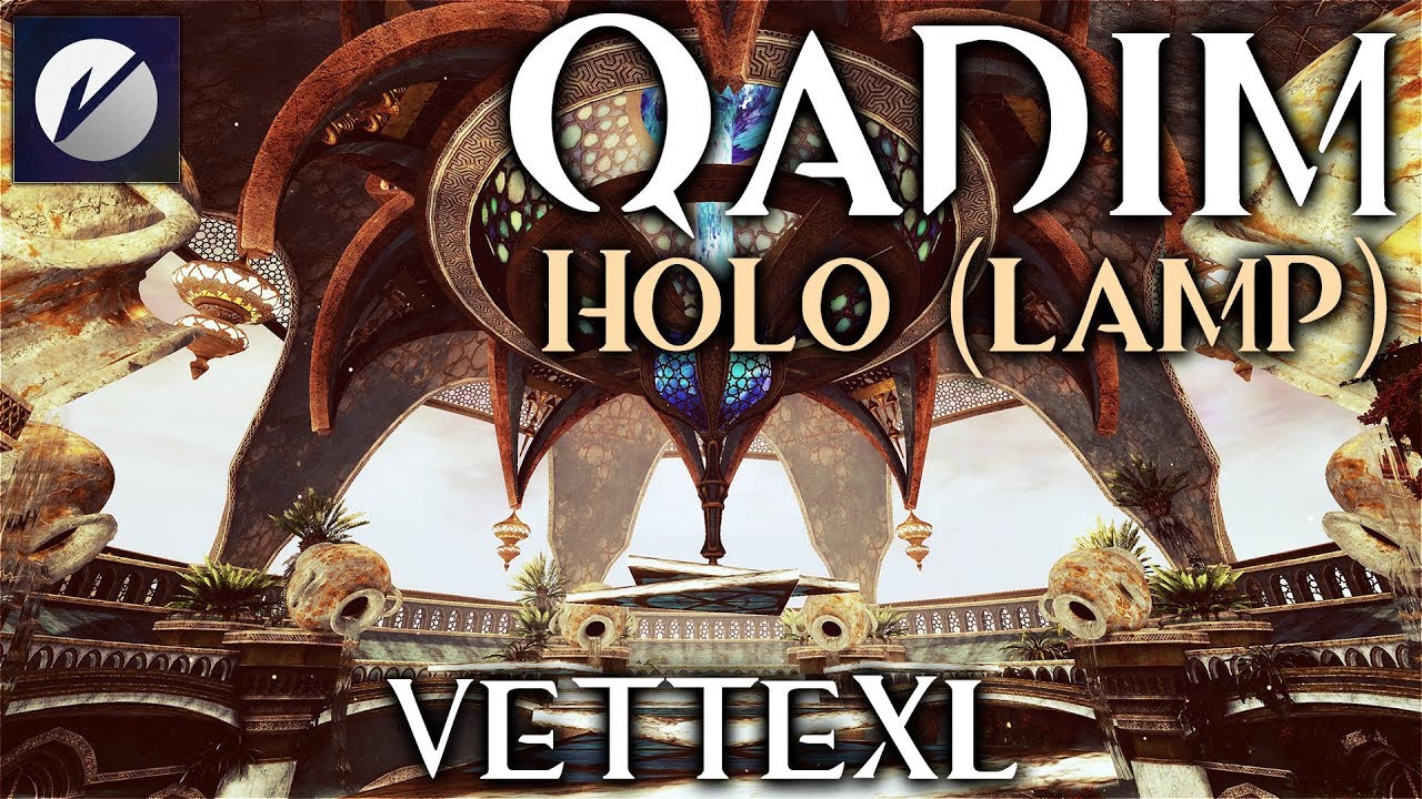 Guild Wars 2 Raid - Qadim - Holo (Lamp) - YouTube