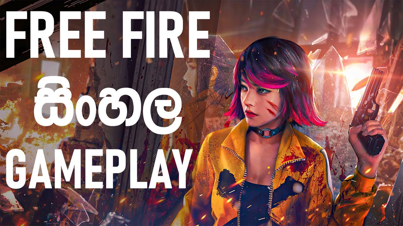 Sri Lankan Sinhala Gameplay Of Free Fire | සිංහල Gameplay Free Fire ...