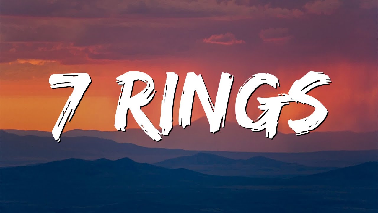 Ariana Grande - 7 rings (Lyrics) - YouTube