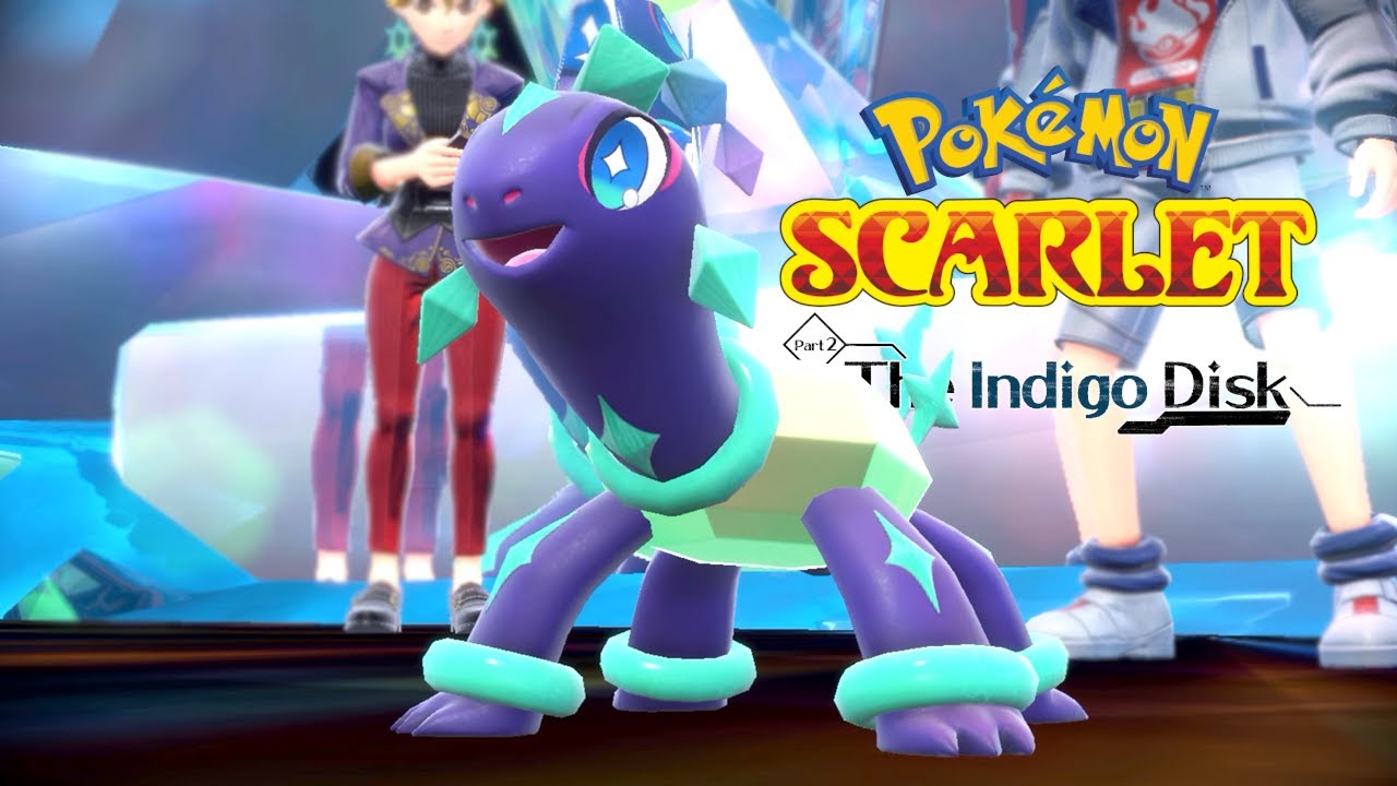 TURTLE POWER - Pokemon Scarlet (Part 21: The Indigo Disk) - YouTube