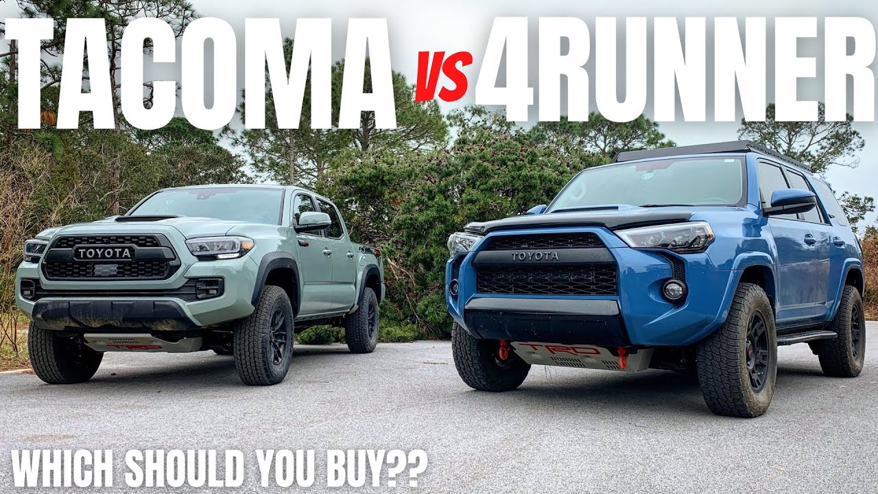 BEFORE YOU BUY: Things to Consider When Buying a 4Runner OR Tacoma ...