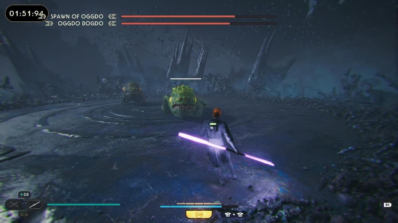 STAR WARS Jedi: Survivor_spawn of oggdo oggdo bogdo bossfight - YouTube