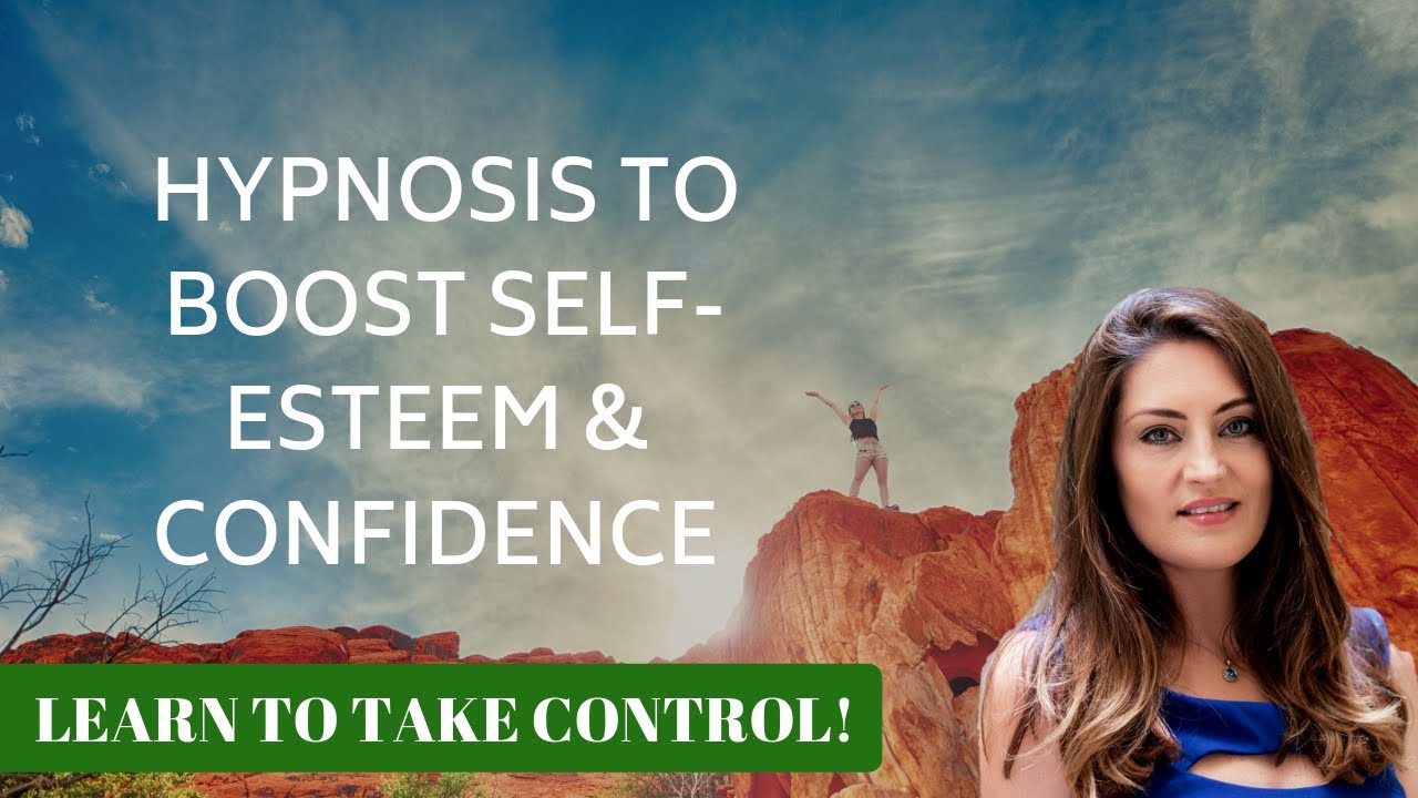 Hypnosis to Boost SELF ESTEEM & CONFIDENCE (Female Voice of Tansy Forrest) - YouTube