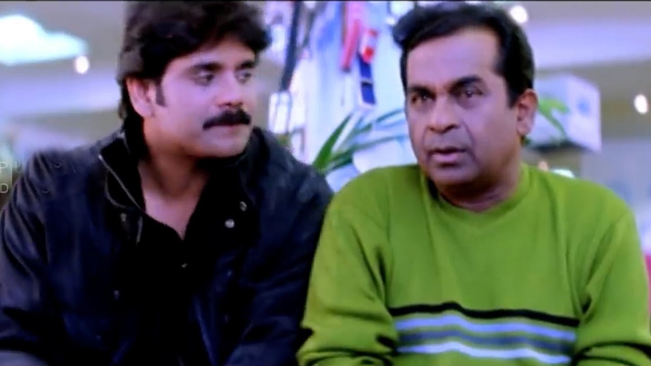 Brahmanandam & Nagarjuna Best Comedy Scene || Manmadhudu Movie Scenes ...