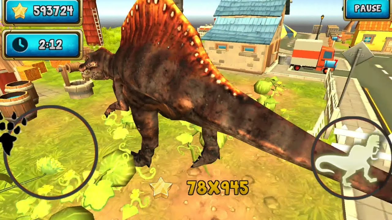 Best Dino Games - Dinosaur Simulator: Dino World Android Gameplay - YouTube