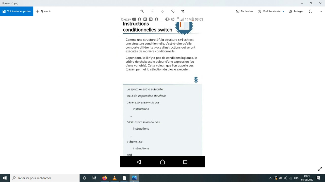 TP méthode numérique rappel sur matlab vidéo 3 - YouTube