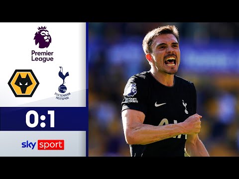 Palhinha hält Spurs am Leben! | Wolverhampton - Tottenham Hotspur | Highlights Premier League 25/26