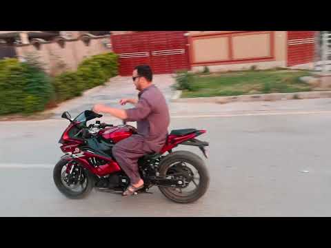 BMW S1000RR replica 400cc test drive..#shortsvideo #viral