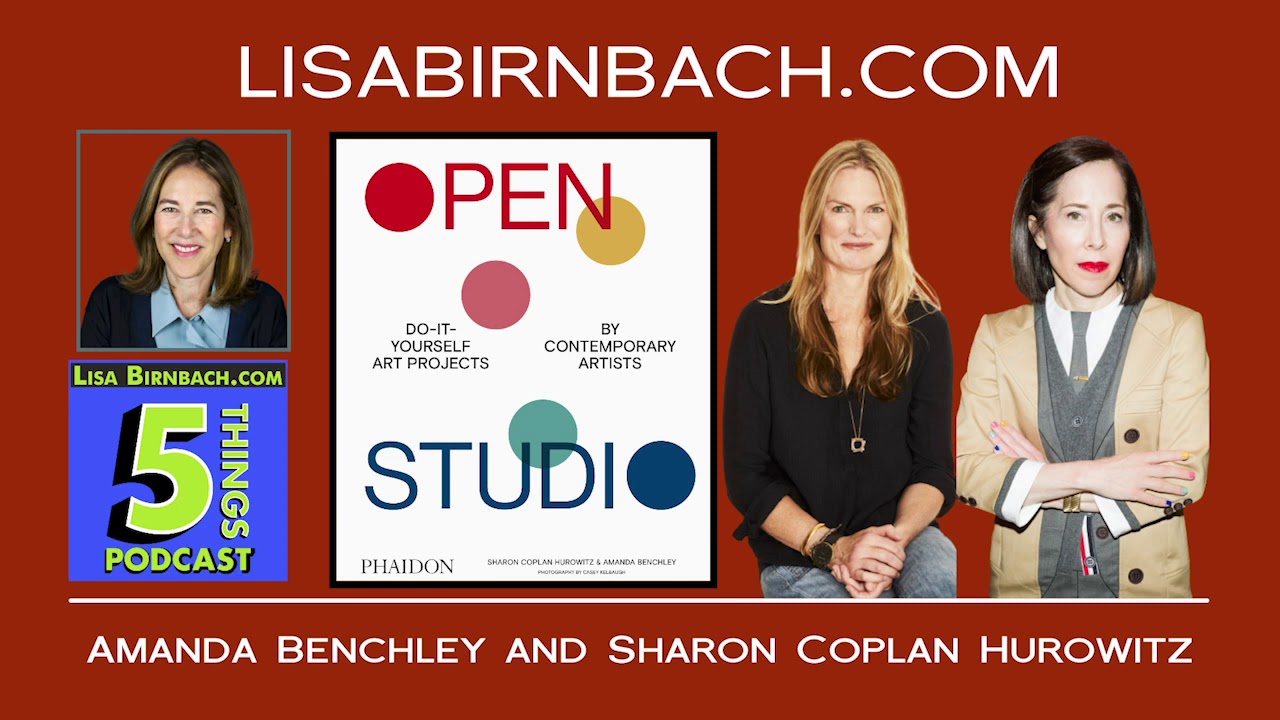 EP 128: Amanda Benchley & Sharon Coplan Hurowitz - 5 Things That Make ...