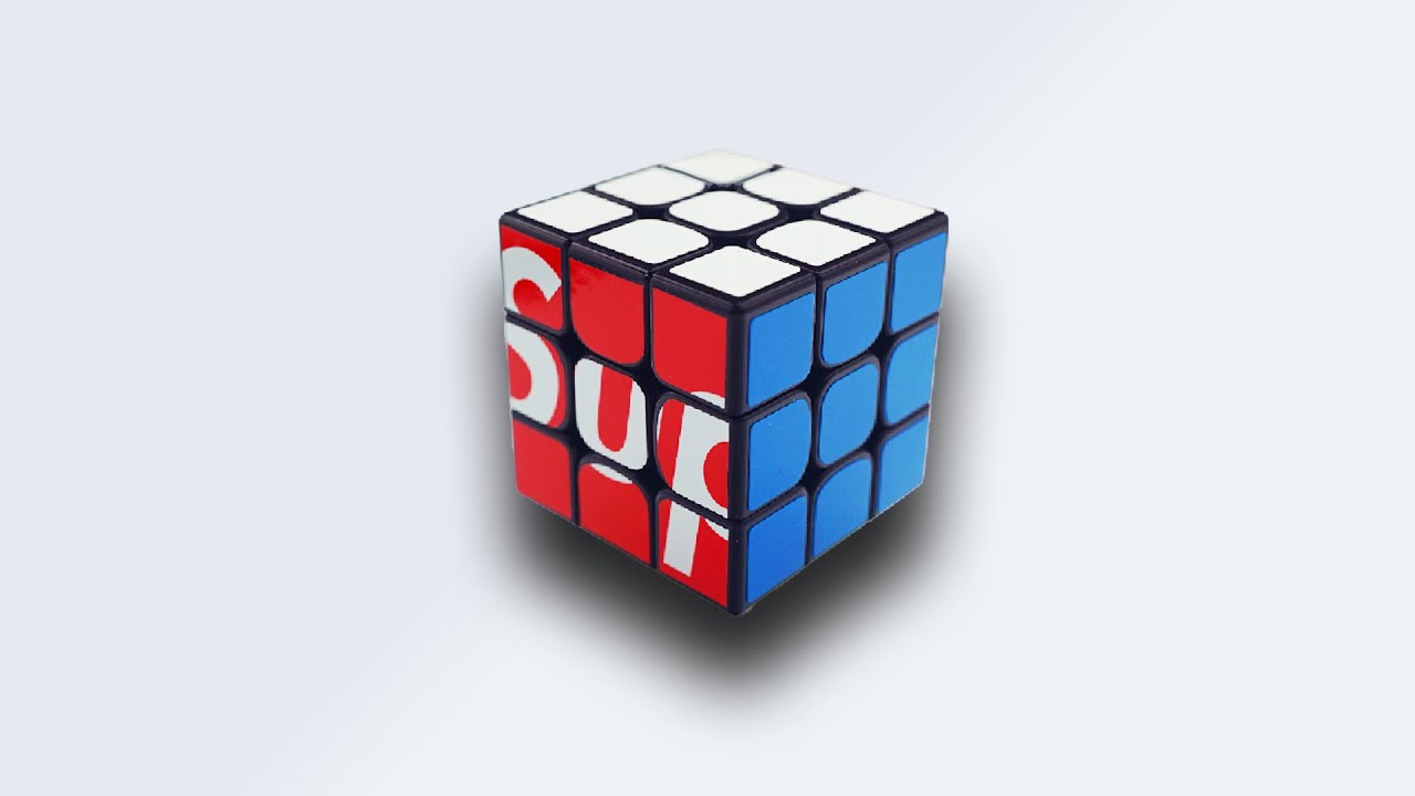 Supreme x Rubik's Cube - YouTube