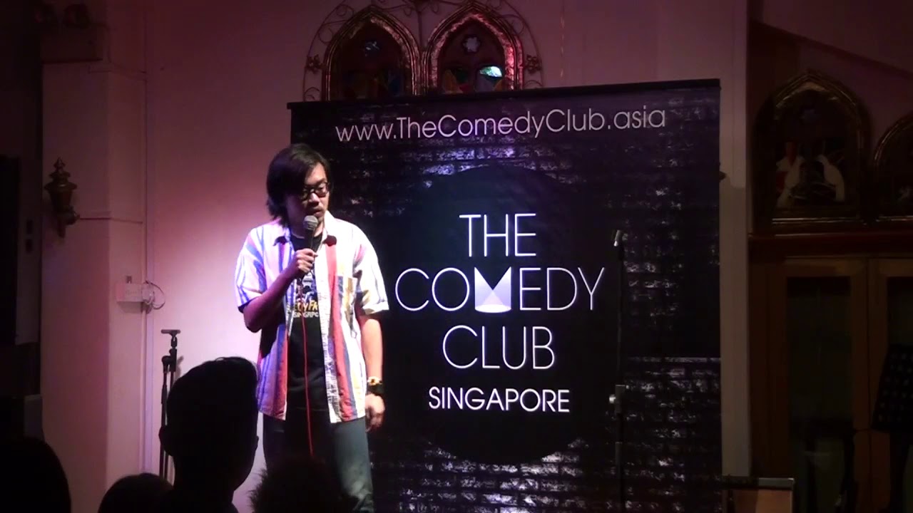 Jacky Ng | Hungry Ghost Festival | Stand-Up Comedy - YouTube