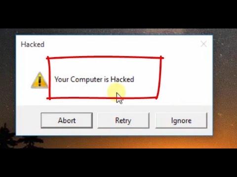 How to Create an Awesome (Harmless) Computer Virus Prank (Fake Virus ...
