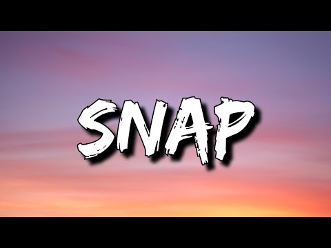 Rosa Linn - SNAP (Lyrics) [4k] | snapping one, two where are you - YouTube