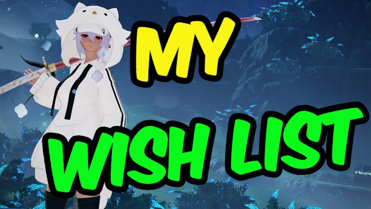 [PSO2:NGS] My Wish List - YouTube