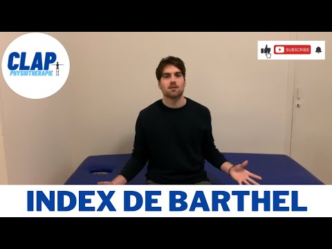 Index de Barthel (Barthel Index) - Examination Post AVC -FR-