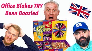 British Blokes Try Bean Boozled (Disgusting Jelly Beans... | Doovi