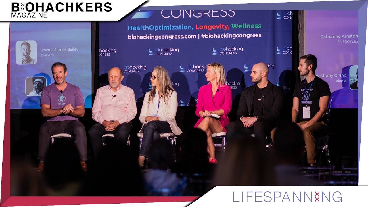 Lifespanning at the Biohackers Congress - YouTube