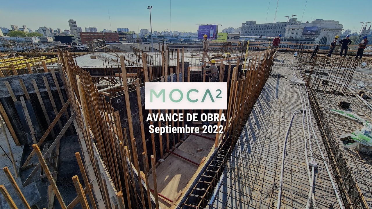 Moca 2 - Avance de obra Septiembre 2022 - YouTube