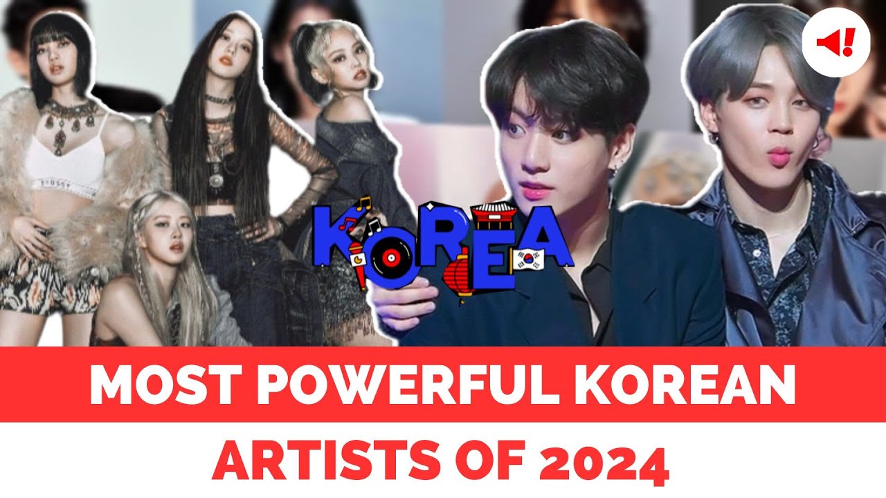 BLACKPINK, BTS' Jimin, Jungkook & more named as most powerful Korean ...