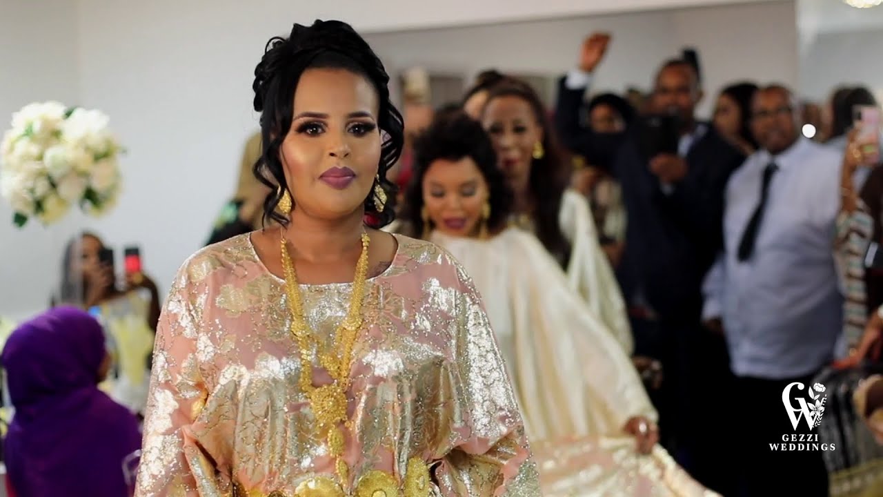 FARXIYA FISKA WEDDING Somali Aroos 4K - YouTube