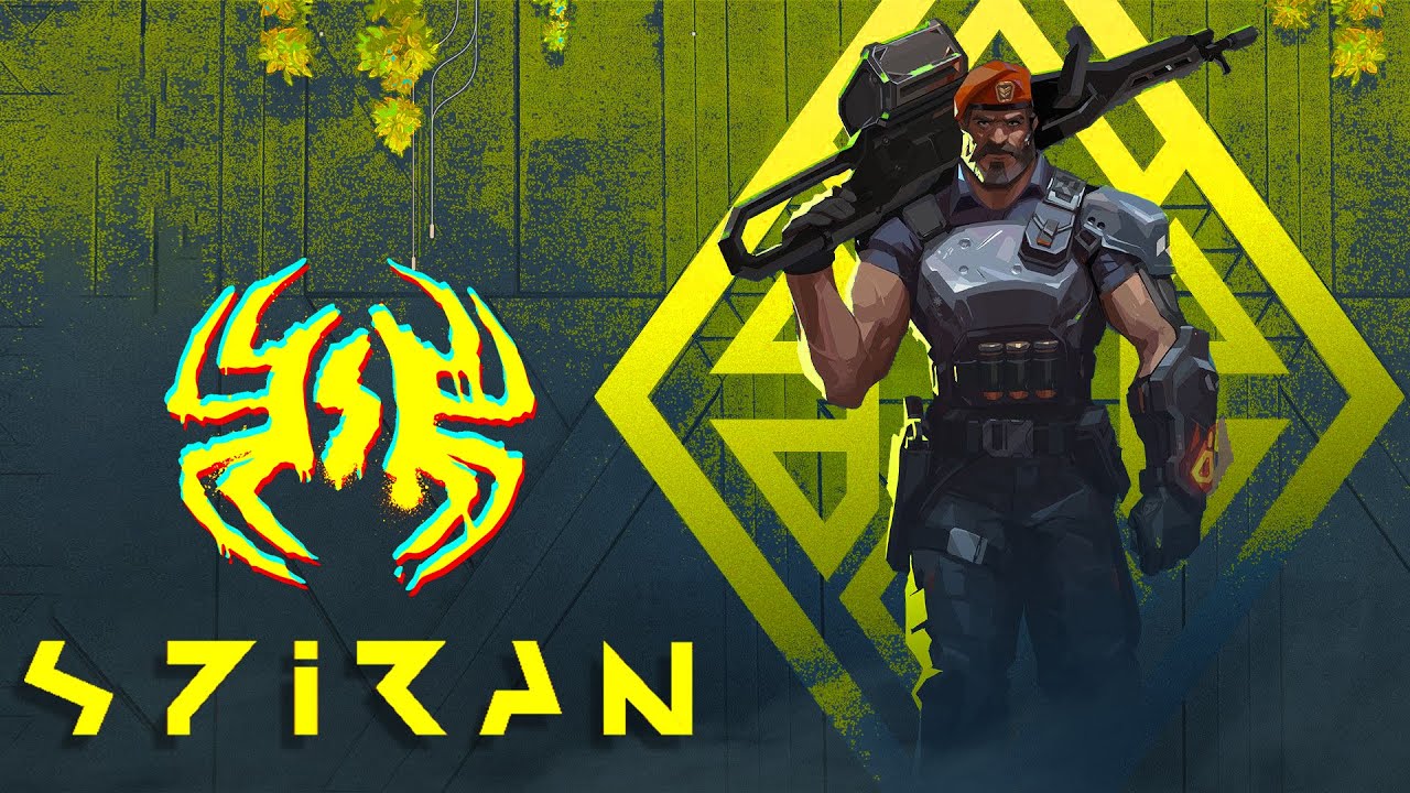 SPiRAN - BRiMSTONE - CHiLL VALORANT Stream - YouTube