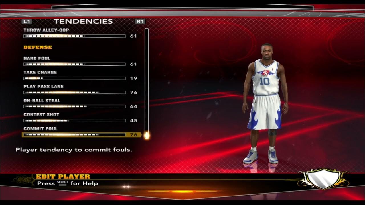 NBA 2K13 Player Ratings: Gilbert Arenas - YouTube