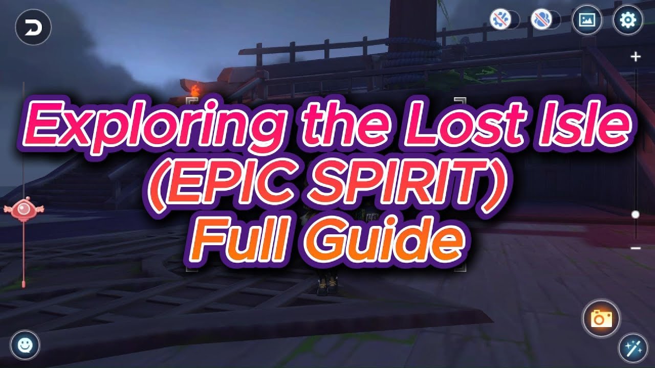 [ROM Classic] Exploring the Lost Isle 3rd floor (Epic spirit) FULL ...