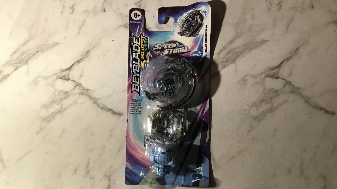 Beyblade Burst Surge Hollow Doomscizor D6 Unboxing - YouTube