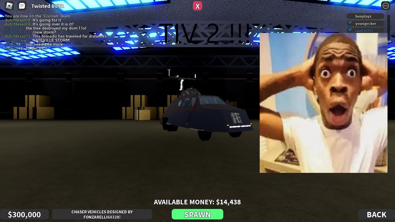 I GOT THE TIV 2 in twisted - YouTube