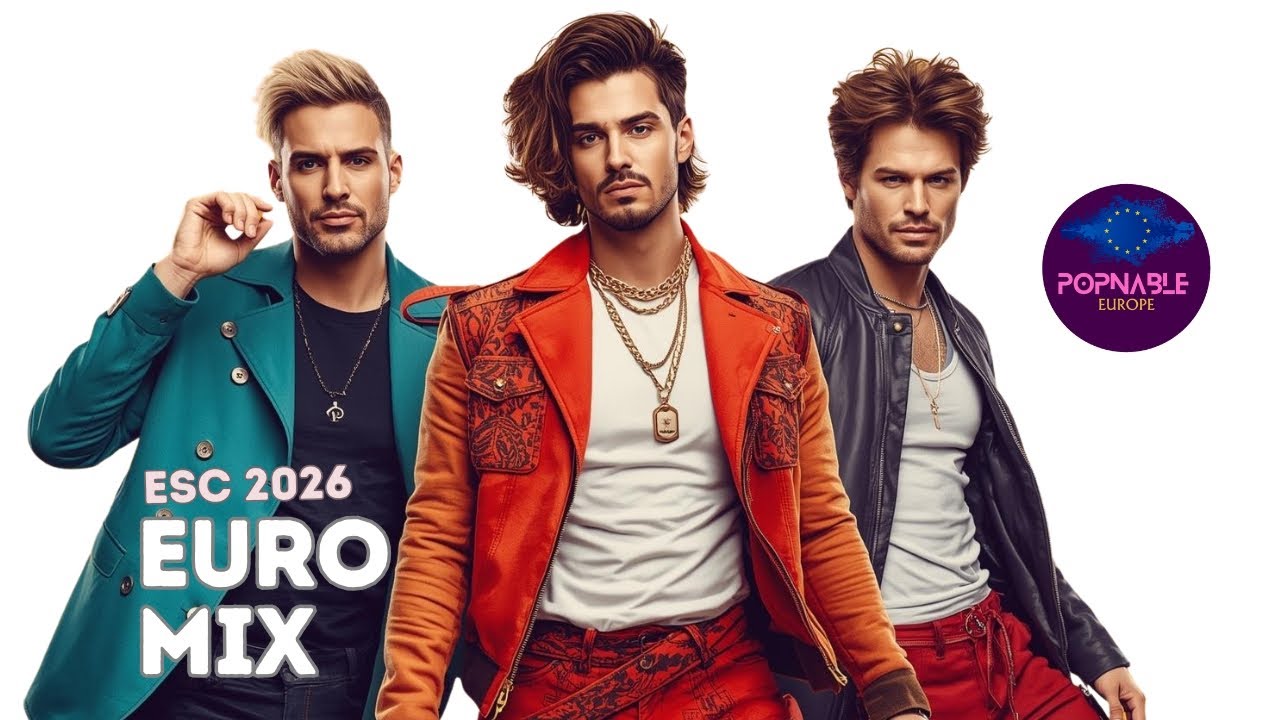 European Music 2025 ♫ Música Europea 2025 - 🇪🇺 Eurovision SHOULD SOUND ...