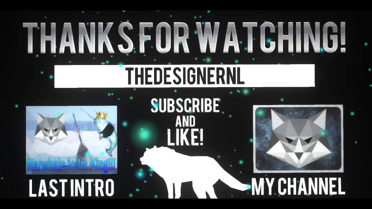 *My outro for yt - YouTube