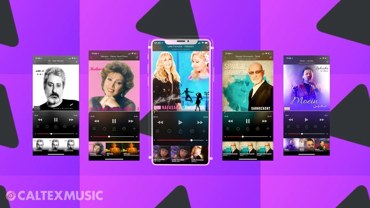 Caltex Music | Download the app today - YouTube