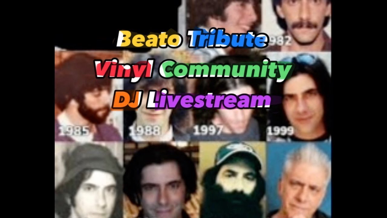The Beato Tribute Vinyl Community DJ Livestream | Vinyl Friday with ...