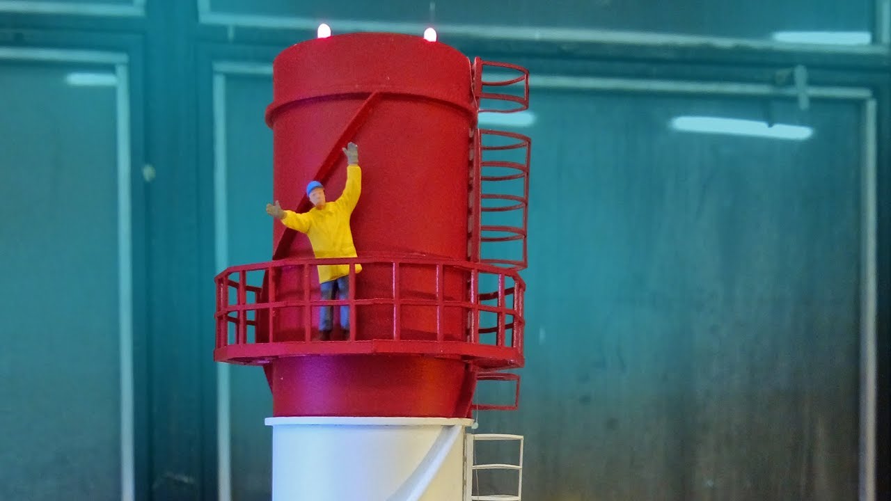 Manufacturing of a scale model of the plant - YouTube