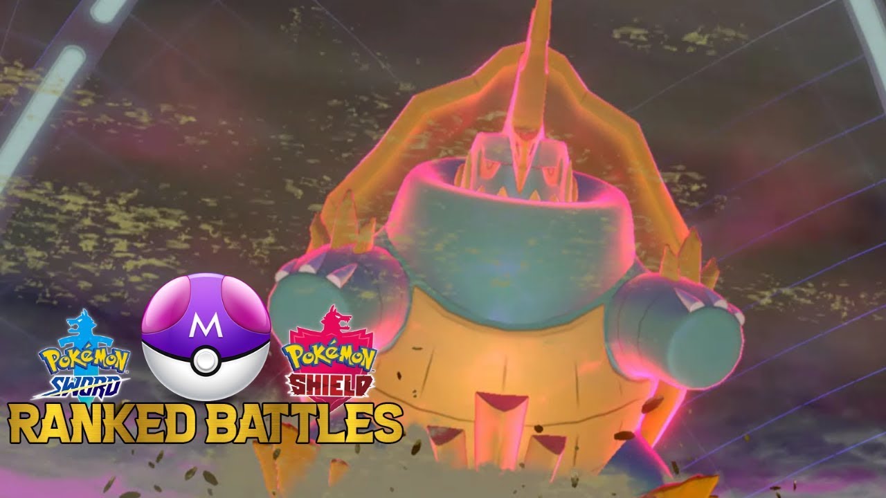 GIGANTAMAX DREDNAW FINALMENTE EM AÇÃO! Pokémon Sword & Shield Ranked ...