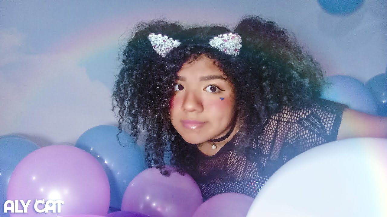 Aly Cat - Ámame en lienzo Feat. @RafterOfficial (MV Oficial) (From ...