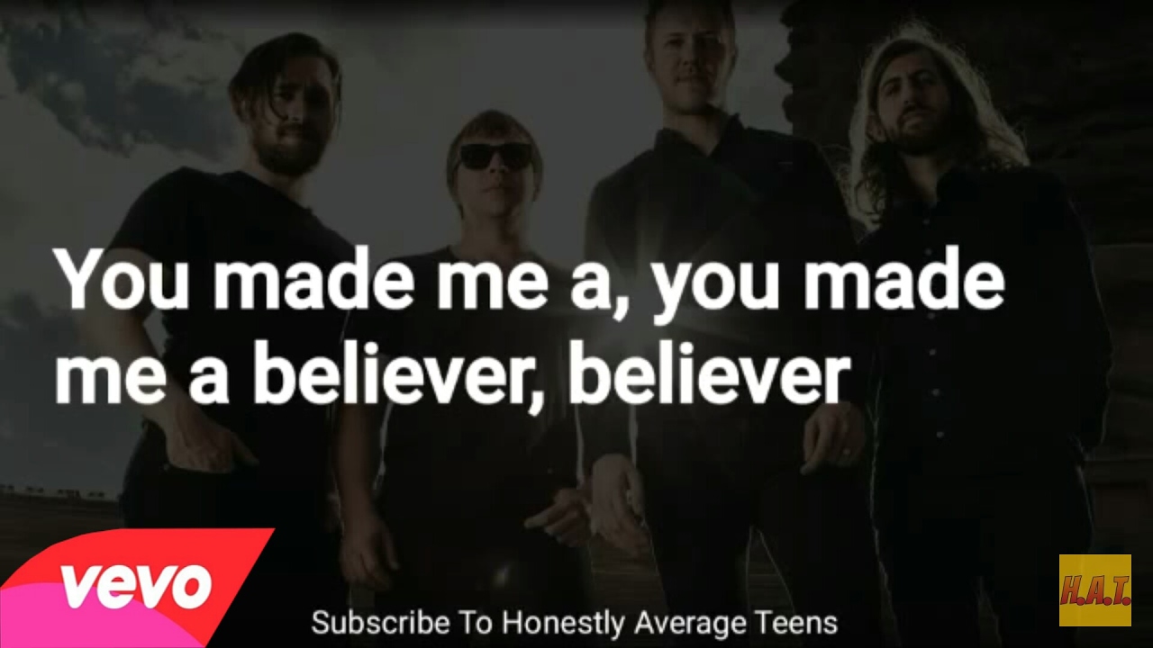 Imagine Dragons - Believer (LYRICS) - YouTube