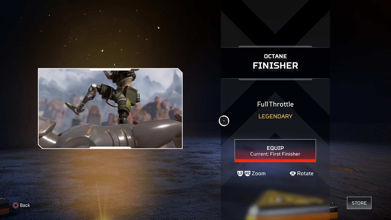 Octane Finisher From Gold Pack - YouTube