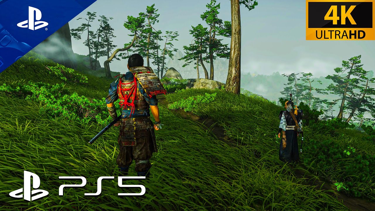 Ghost of Tsushima Director's Cut LOOKS ABSOLUTELY STUNNING on PS5 ...