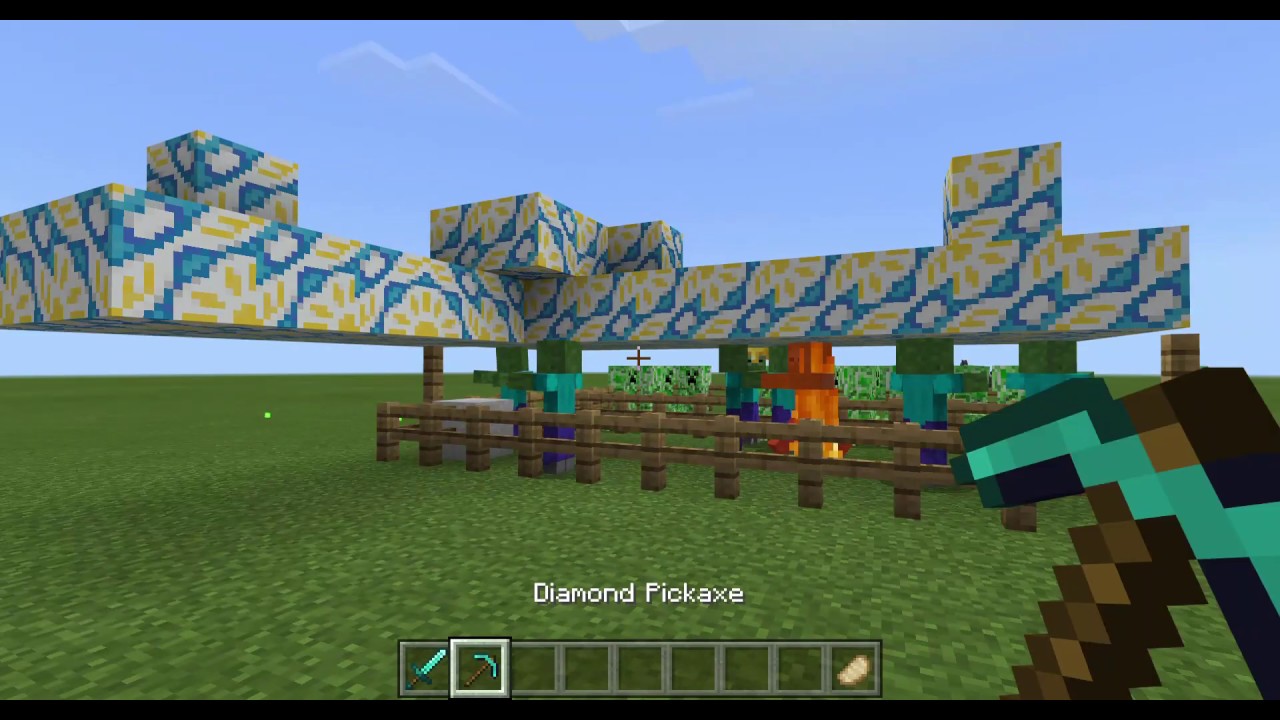 Minecraft fail - YouTube