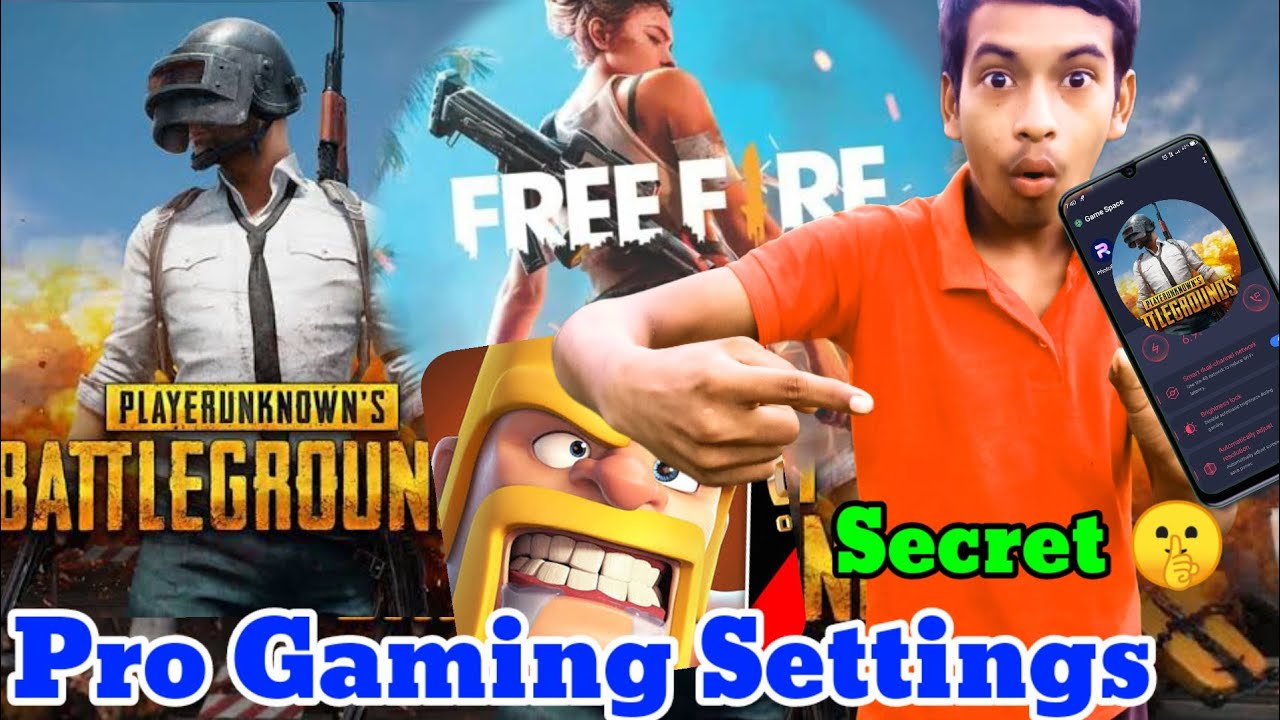 Pro gamer mode secret settings full information. #games - YouTube