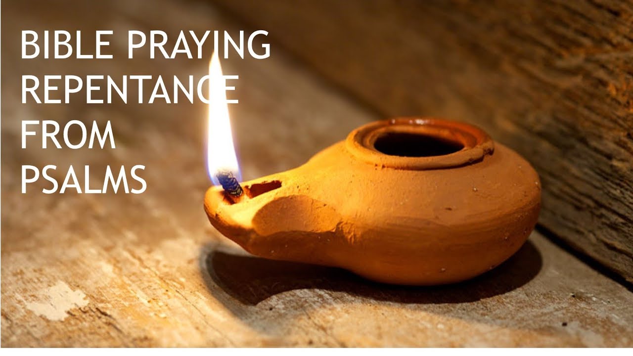 Best Bible Repentance Prayer for Cleansing, Soaking in scripture (Audio ...