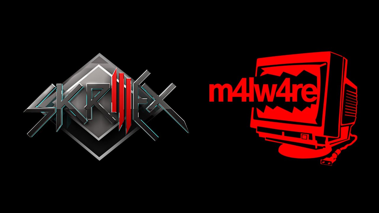 Skrillex - Drop Dead (Club Mix) (m4lw4re rework) [visualizer] - YouTube