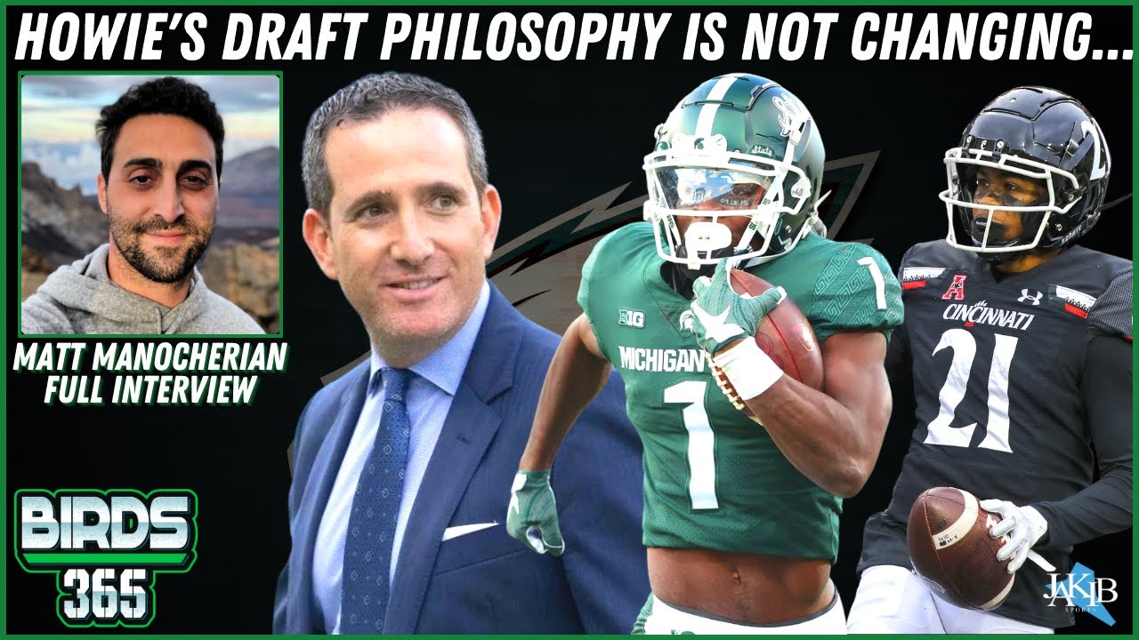 Draft Guru Matt Manocherian Explains Eagles Draft Philosophy, Some Day ...