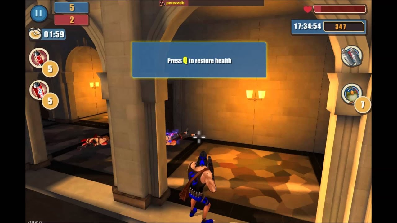 get the gun facebook game first look gameplay - YouTube