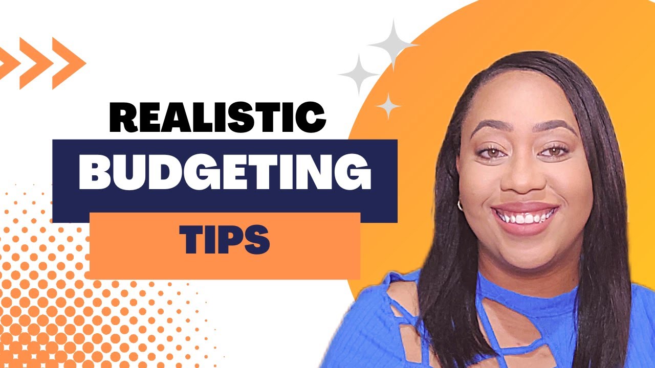 Realistic Budgeting Tips | Personal Finances - YouTube