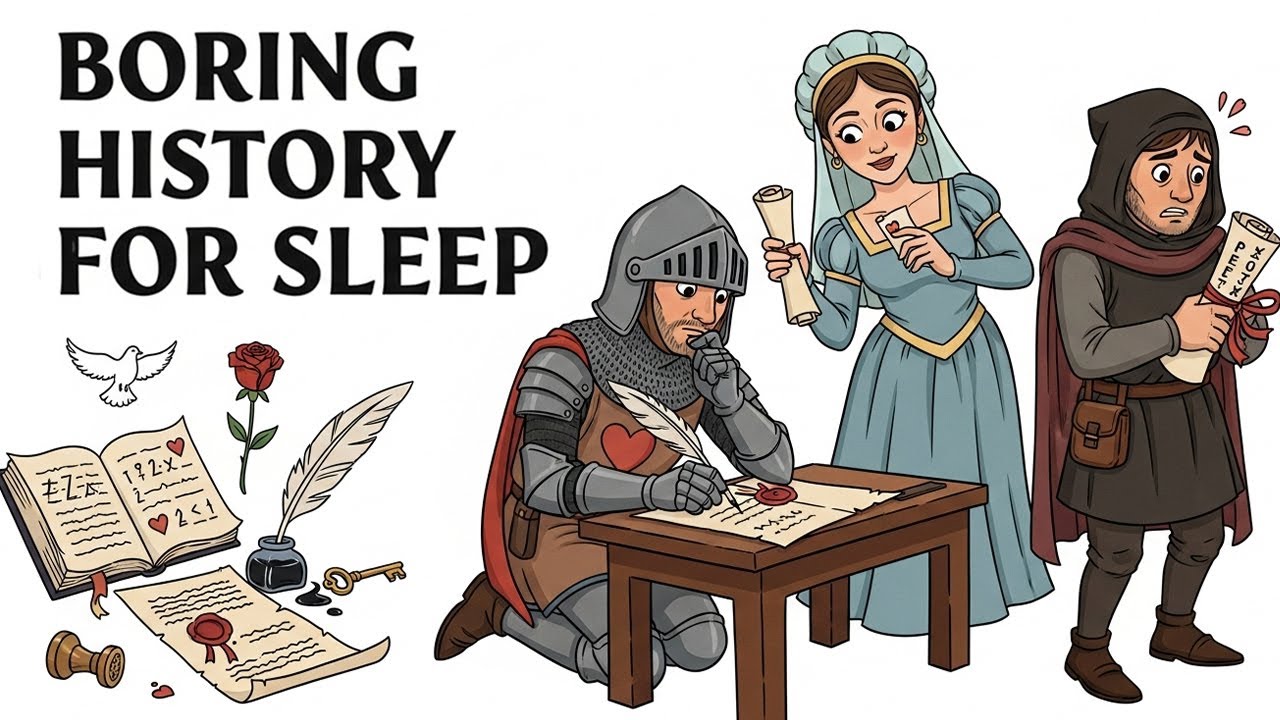 Knightly Love Codes 💌 How Medieval Men Sent Hidden Messages - YouTube